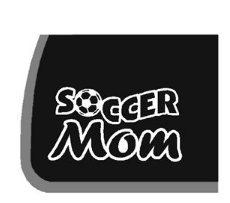 Soccer Mom Car Decal / Sticker « Darlene Michaud