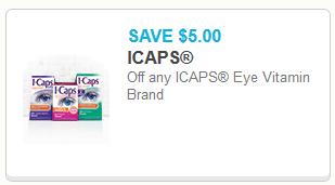 *High Value** Alcon Icaps Multivitamin & Mineral Eye Vitamin Supplement ...