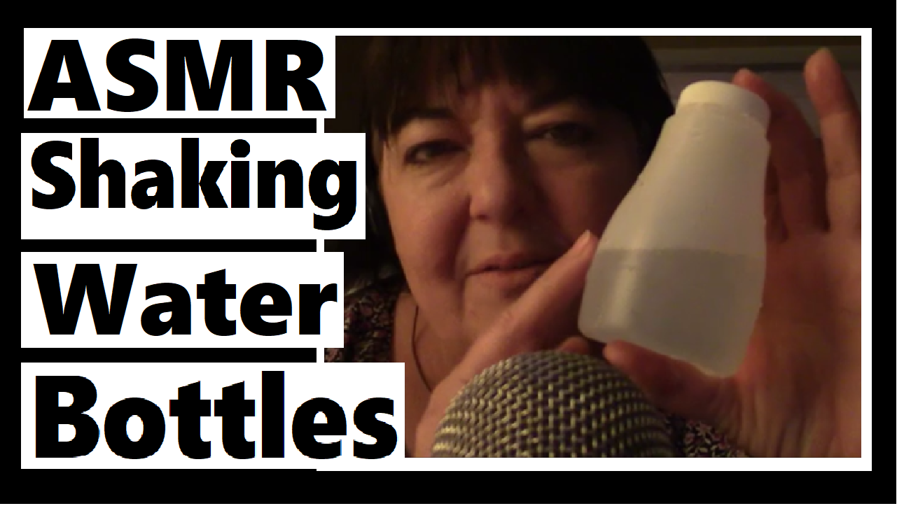 ASMR Shaking Water Bottles with Slow Speed and Layers (Check Time ...