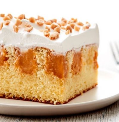 Butterscotch Poke Cake Recipe « Darlene Michaud