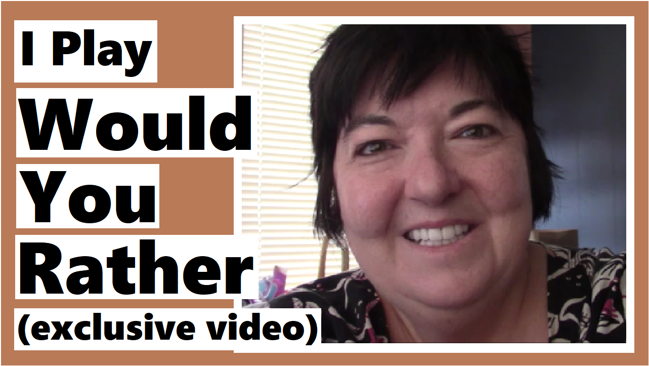 I Play Would You Rather (exclusive video) « Darlene Michaud