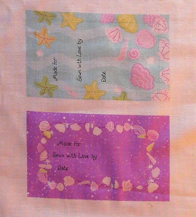 Fabric Frenzy – Mermaid Panel with 6 Quilt Labels (FF-023) « Darlene ...