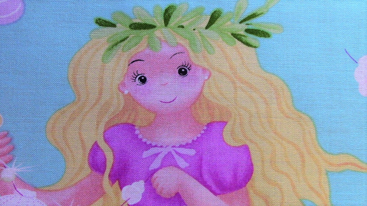 Fabric Frenzy – Mermaid Panel with 6 Quilt Labels (FF-023) « Darlene ...
