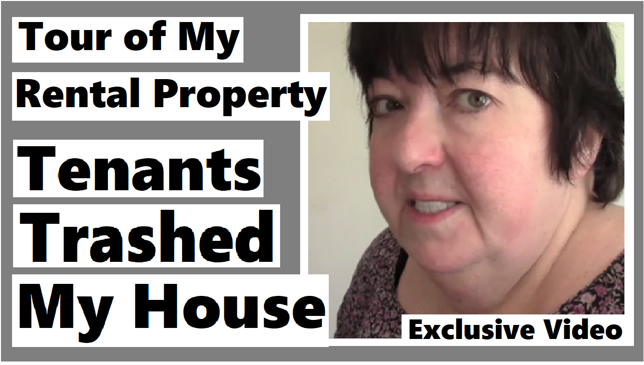 Tour of My Rental Property – Tenants Trashed My House – Exclusive Video ...