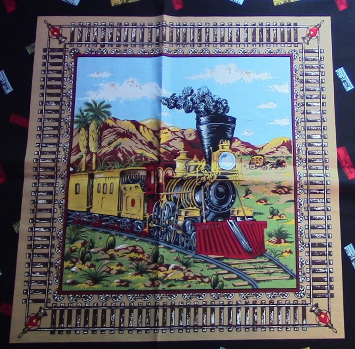 Fabric Frenzy #17 – Trains Panel (FF17-37) « Darlene Michaud