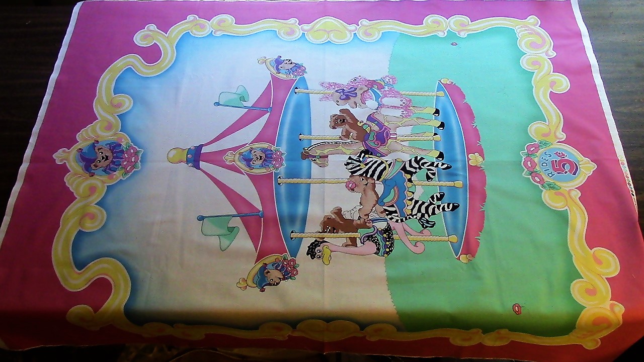 Peanut Gallery Special – Carousel Panel (PG-80) « Darlene Michaud