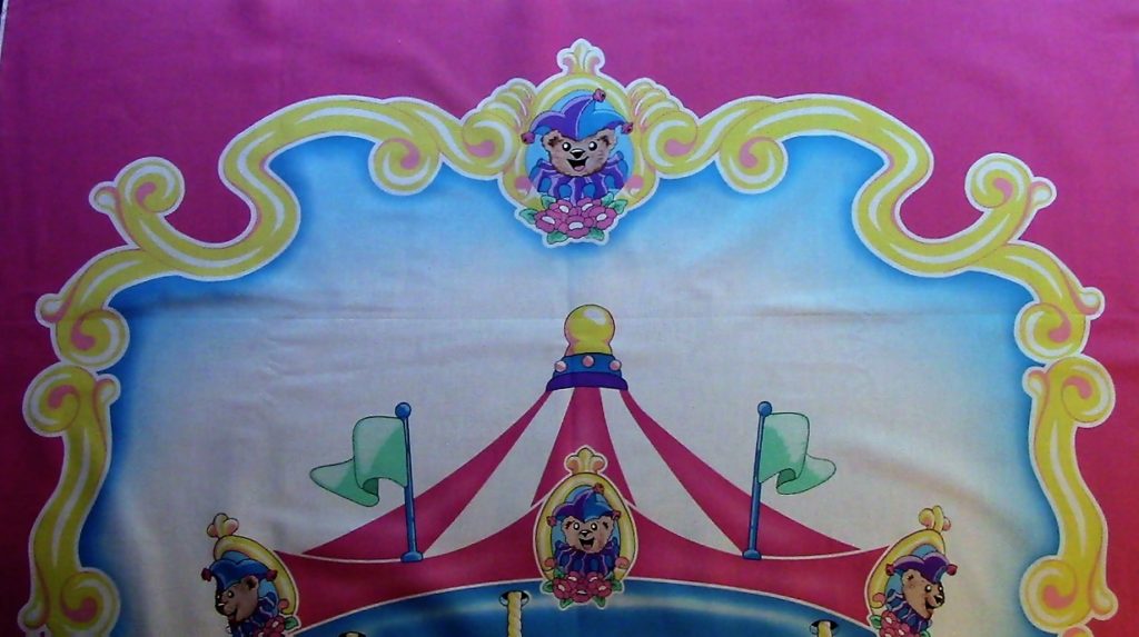 Peanut Gallery Special – Carousel Panel (PG-80) « Darlene Michaud