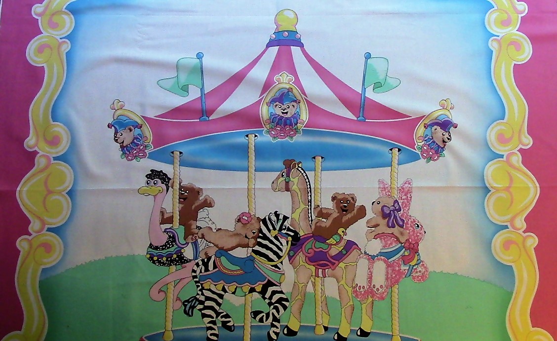 Peanut Gallery Special – Carousel Panel (PG-80) « Darlene Michaud