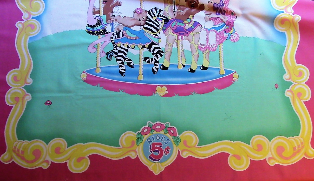 Peanut Gallery Special – Carousel Panel (PG-80) « Darlene Michaud