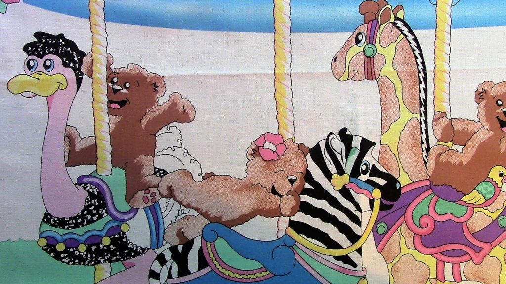 Peanut Gallery Special – Carousel Panel (PG-80) « Darlene Michaud