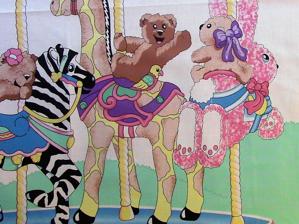 Peanut Gallery Special – Carousel Panel (PG-80) « Darlene Michaud