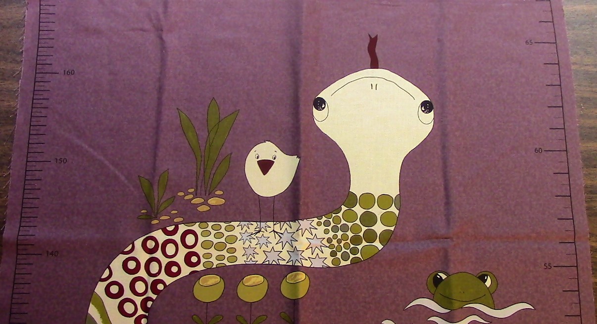 Fabric Frenzy – Sassy Snake Panel (FF-1004) « Darlene Michaud