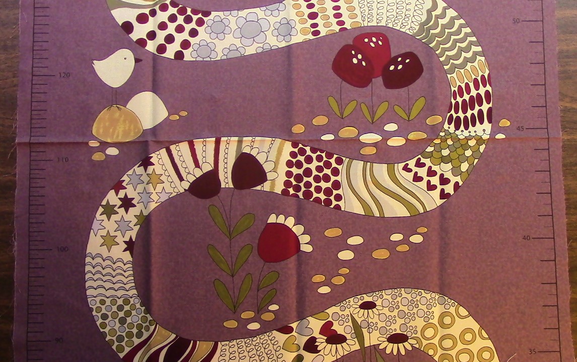 Fabric Frenzy – Sassy Snake Panel (FF-1004) « Darlene Michaud