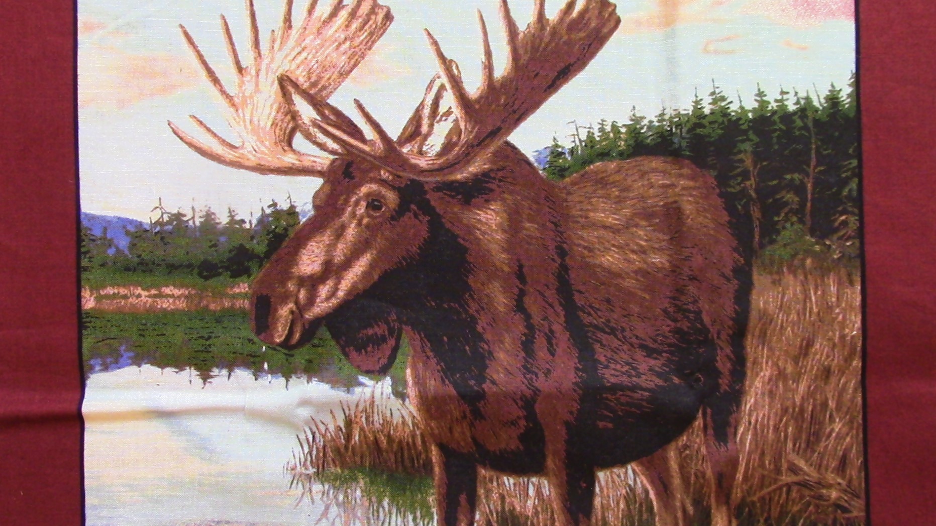 Moose Panel #1 (1609) « Darlene Michaud