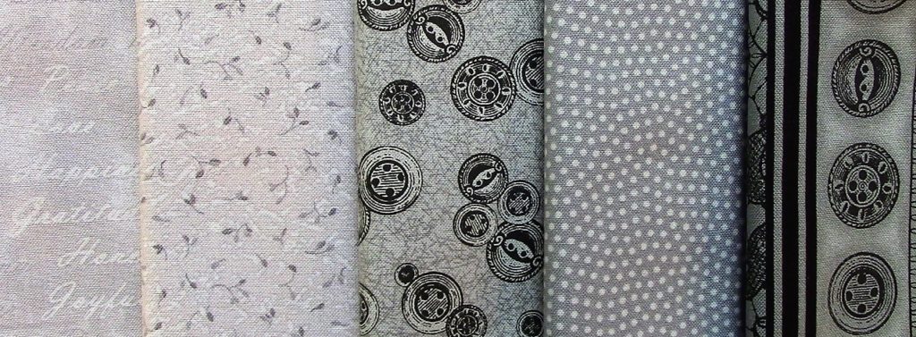 50 Rotary Cut Wonky Strips – Shades of Gray CUTTING MISTAKE (1833 ...