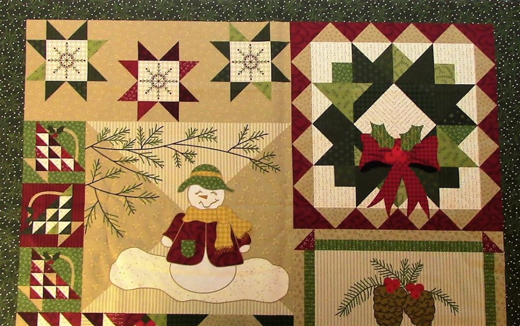 Patches of Joy Fabric Panel (1941) « Darlene Michaud