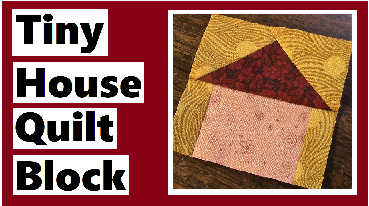 Tiny House Quilt Pattern Free at Greg Stone blog