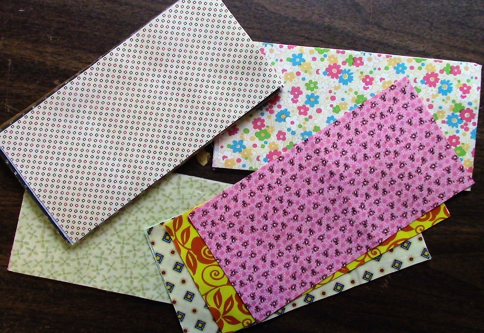 50 Bricks – 25 Mixed Prints (2831) « Darlene Michaud