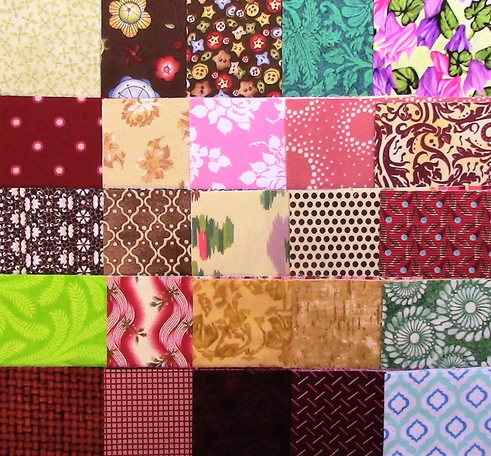 (50) 8″ Squares – 25 Mixed Prints (3160) « Darlene Michaud