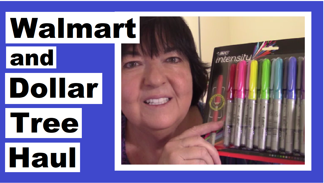 Walmart and Dollar Tree Haul « Darlene Michaud
