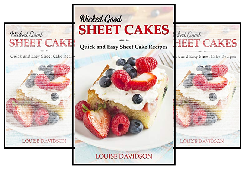 Wicked Good Sheet Cakes – FREE Kindle Book « Darlene Michaud