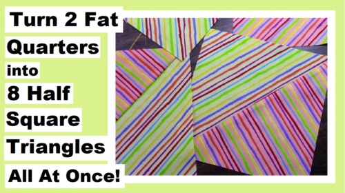 Easy Scrappy Quilt – Diagram and Sizes – Quilt Along with Darlene ...