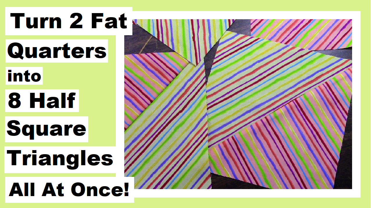 Easy Scrappy Quilt – Diagram and Sizes – Quilt Along with Darlene ...