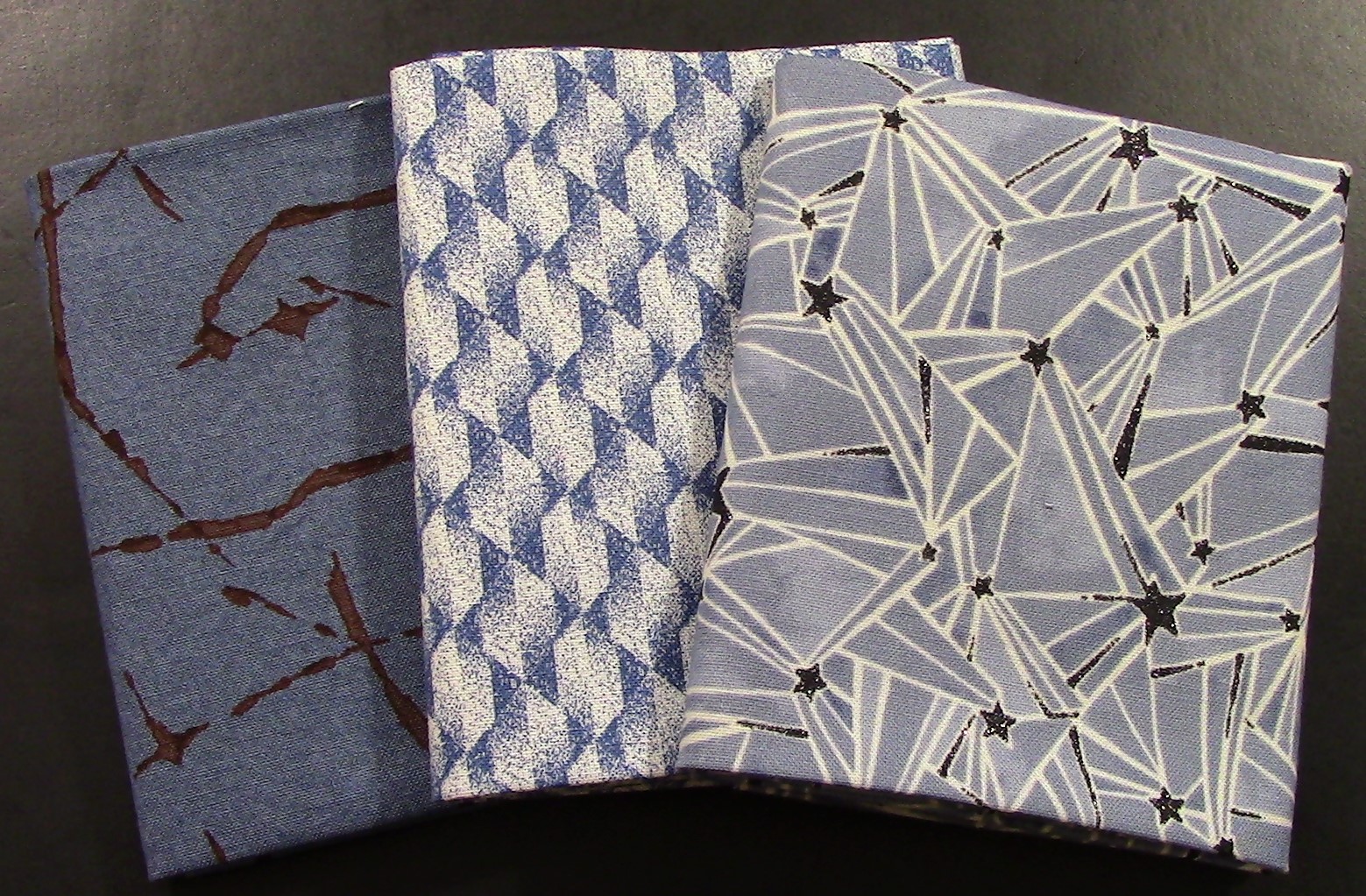 3 Fat Quarters – Stars and Stuff (4335) « Darlene Michaud
