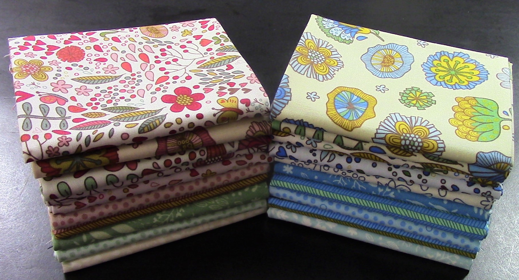 20 Fat Quarters – Bird Song – Full Set (4530) « Darlene Michaud