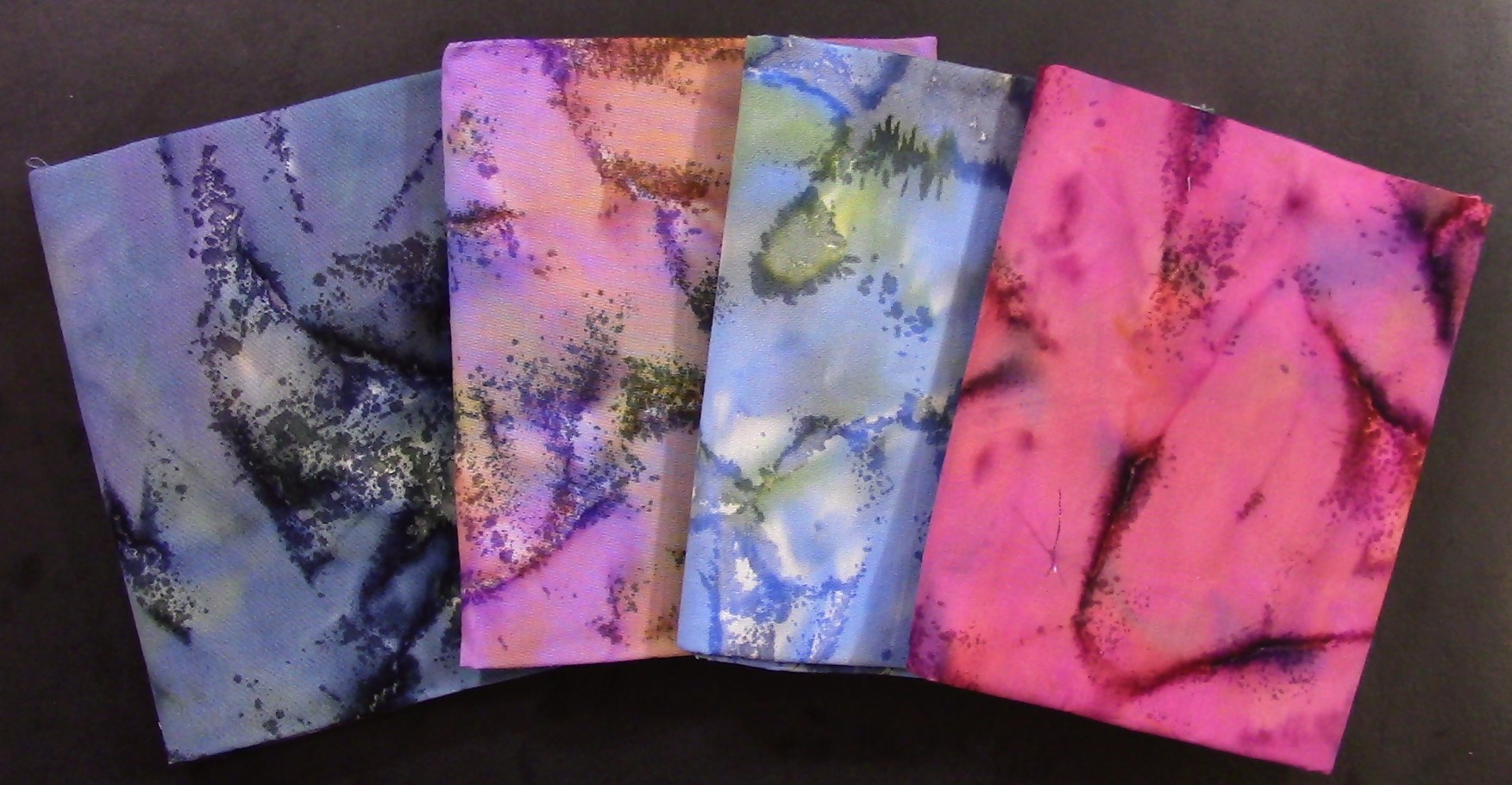 4 Fat Quarters – Marbled Batik (4551) « Darlene Michaud