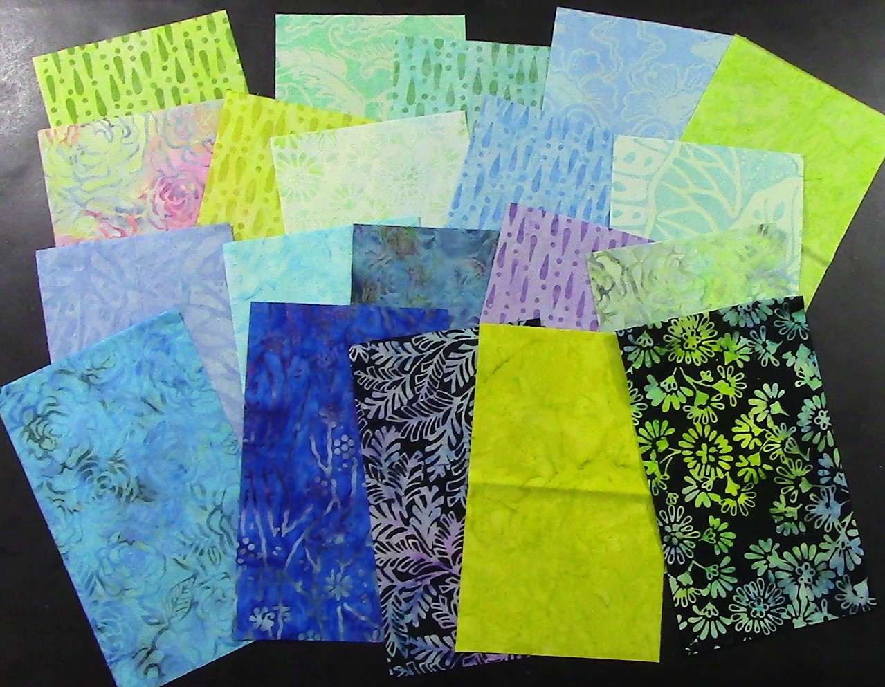 Batik Scrap Pack – 20 Pieces (4660) « Darlene Michaud