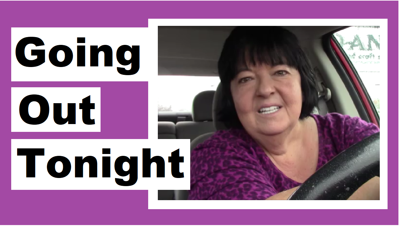 Going Out Tonight « Darlene Michaud