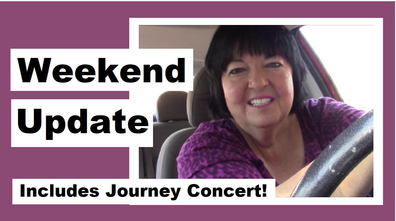 How I Spent My Weekend – I Saw Journey in Concert « Darlene Michaud