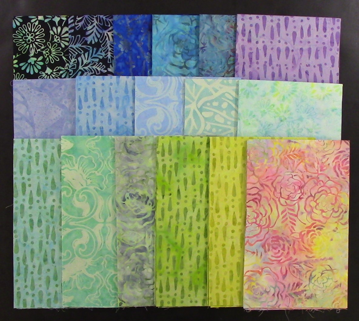 17 Fat Quarters – Batik Bali Rose (4724) « Darlene Michaud