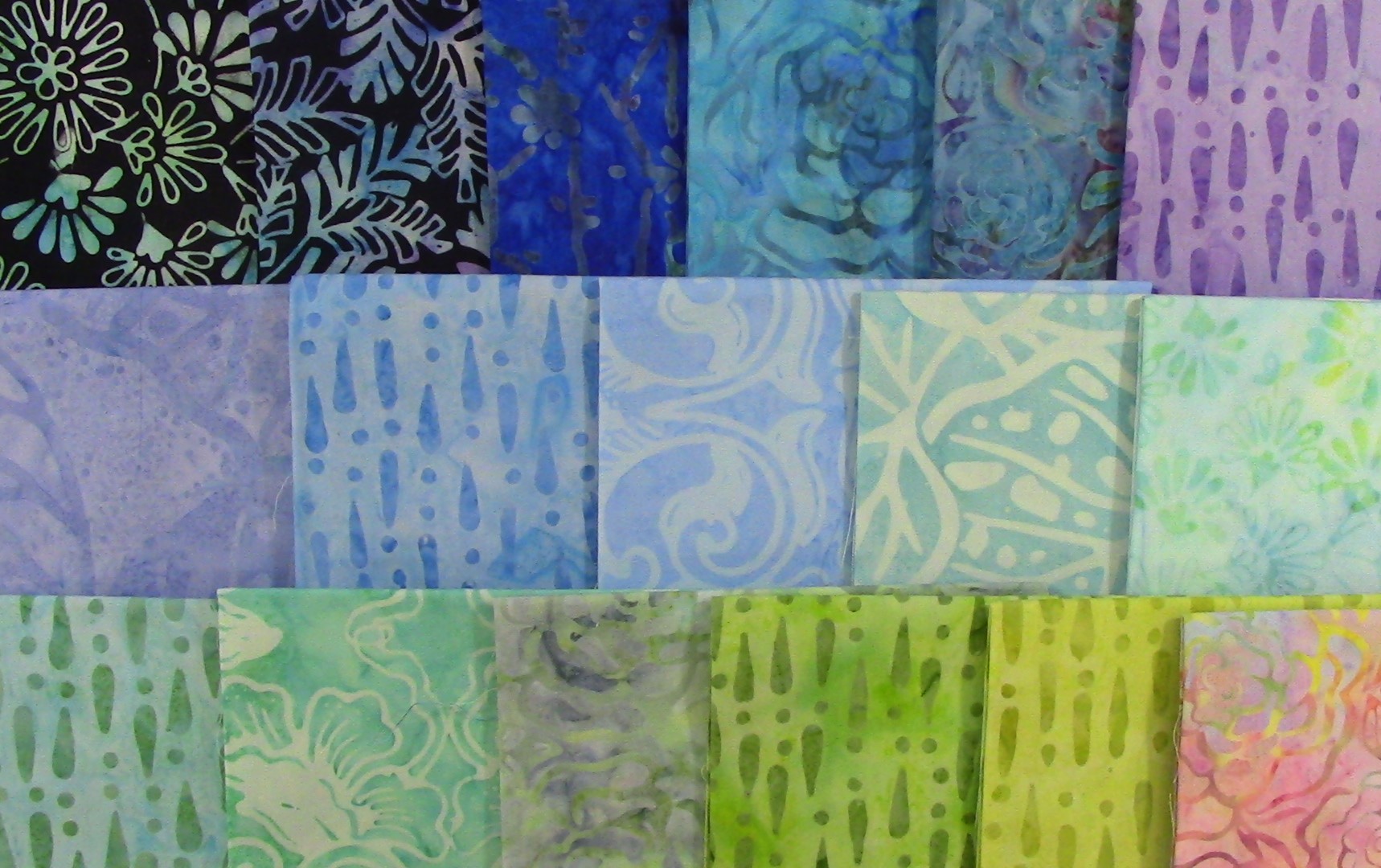 17 Fat Quarters – Batik Bali Rose (4724) « Darlene Michaud