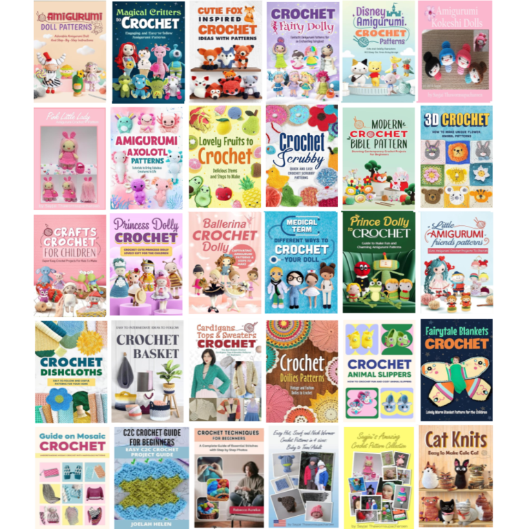 30 FREE CROCHET EBOOKS – Lots of Amigurumi Plus More (1/10/24 ...