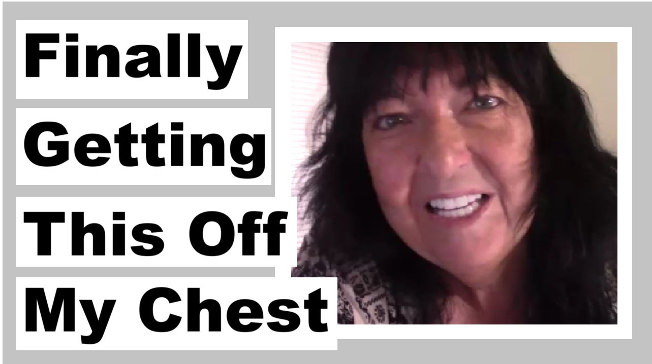 Getting Something Off My Chest… Finally! « Darlene Michaud