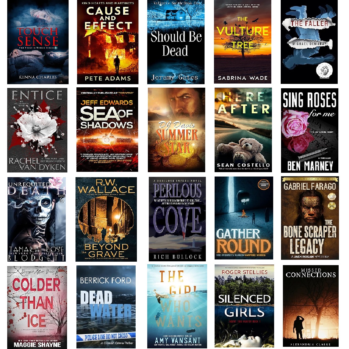 20 FREE EBOOKS – Mystery, Thriller & Suspense – (3/5/25) « Darlene Michaud