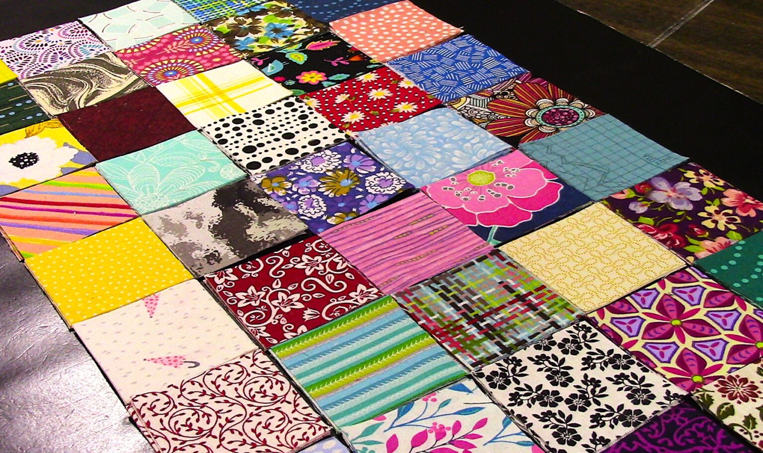 (200) 2″ Squares – 50 Mixed Prints (5416) « Darlene Michaud