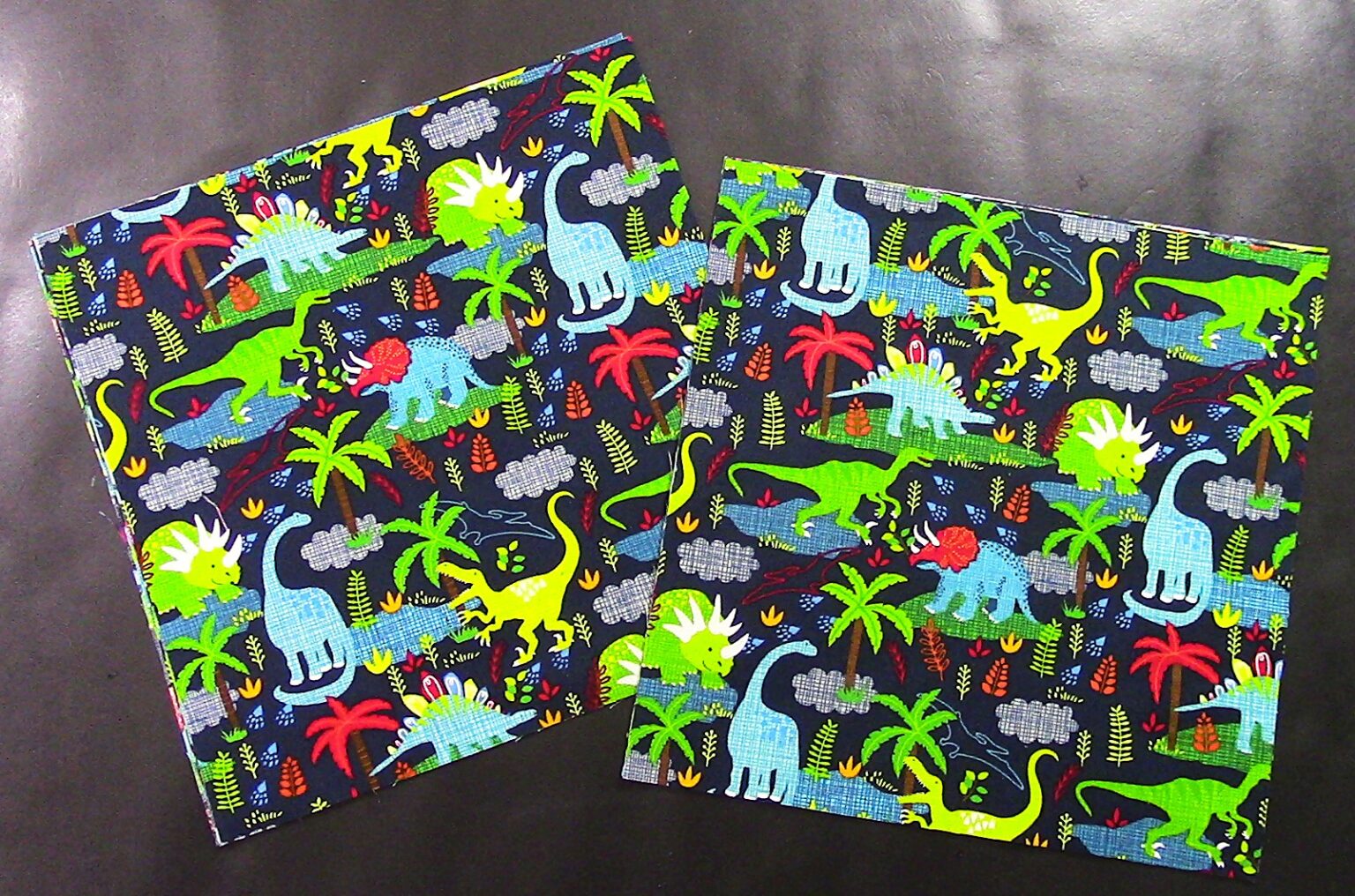 (12) 10″ Squares – Little Dinosaurs (5445) « Darlene Michaud