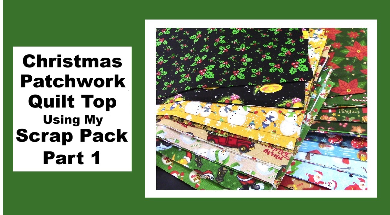 Classic Scrap Pack – 500 Pieces – Mixed Sizes – No Duplicates – In My ...