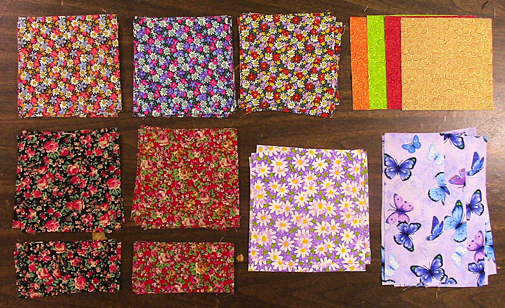 56 Piece Scrap Pack Snack – Garden Mix – (5615) « Darlene Michaud