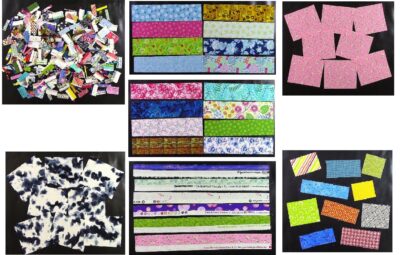 New Auctions – Scrappy Cuts, Selvages, Itty Bits – Bidding Starts at 1 ...