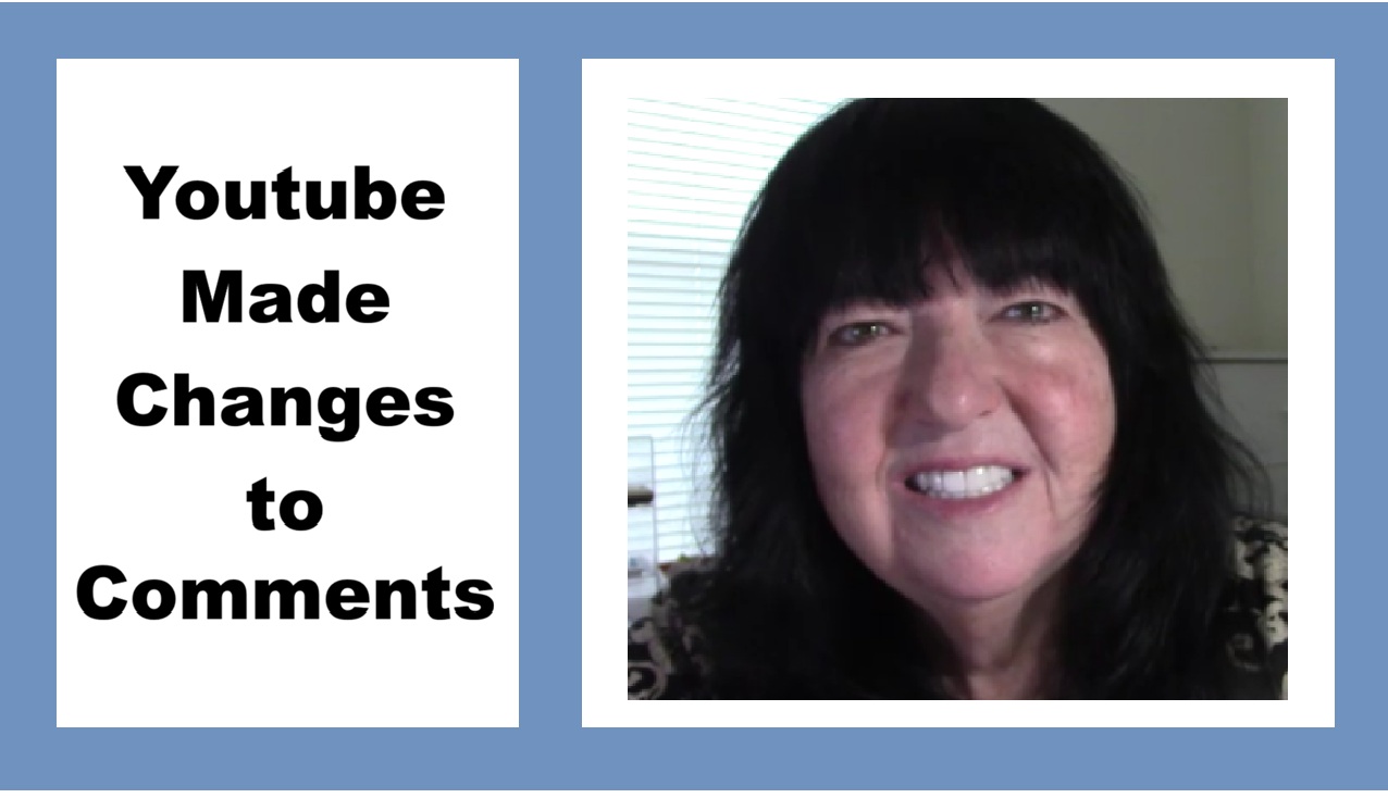 Youtube Changed Comment Options – I Love the Changes! « Darlene Michaud